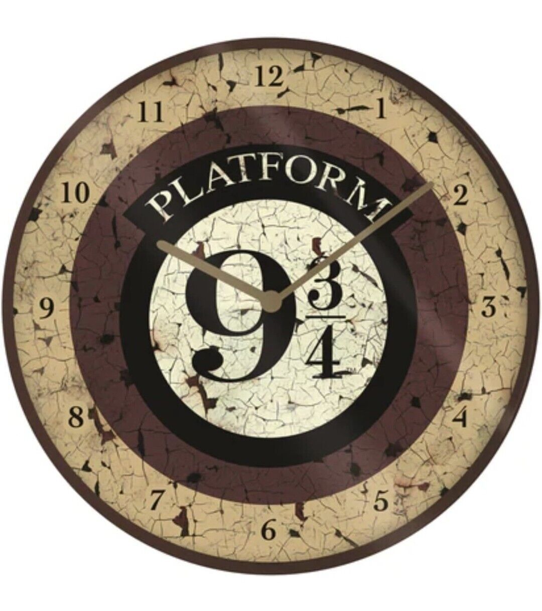 harry potter wall clock,