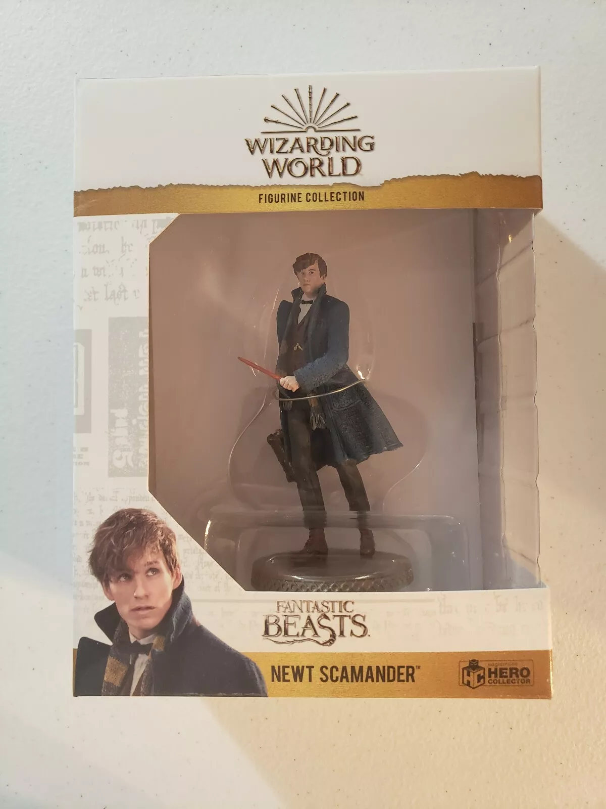 Eaglemoss Wizarding World Fantastic Beasts Newt Scamander