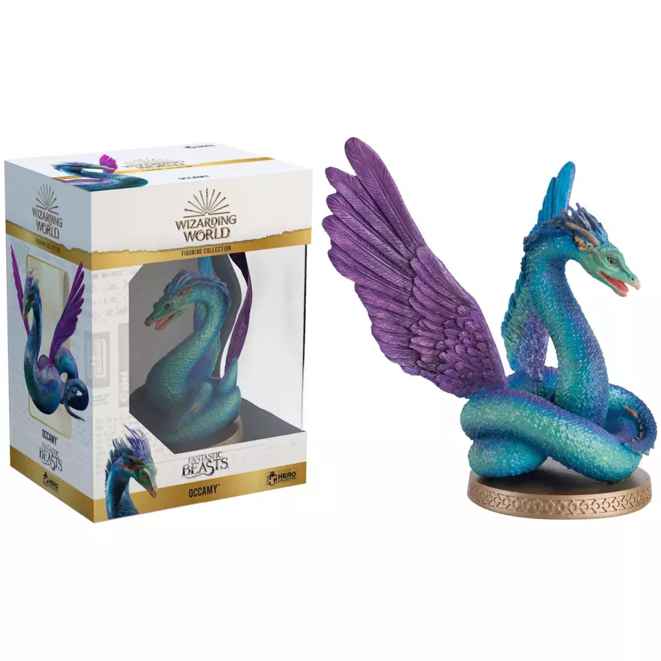 Occamy Wizarding World Figurine Fantastic Beasts Eaglemoss