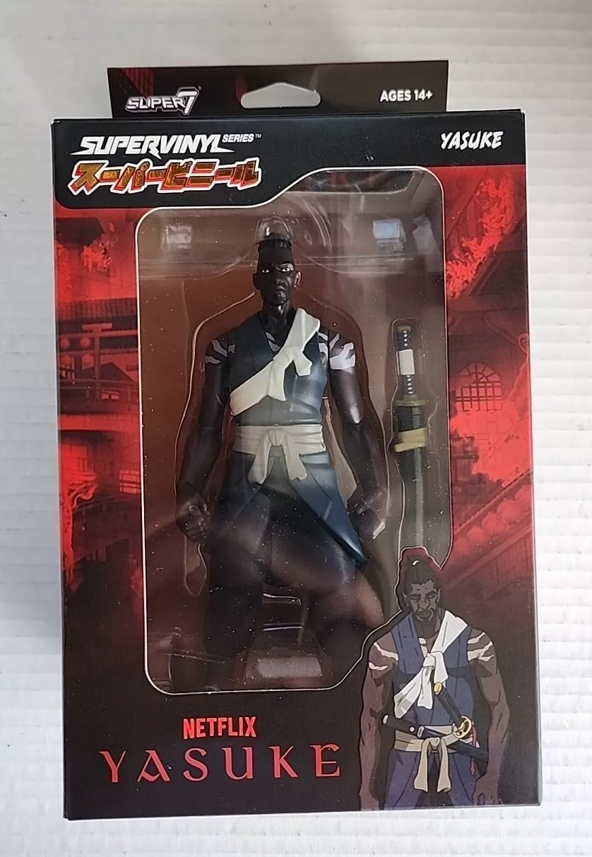 Yasuke Super7 Supervinyl 6” Figure Wave 1 “Yasuke”