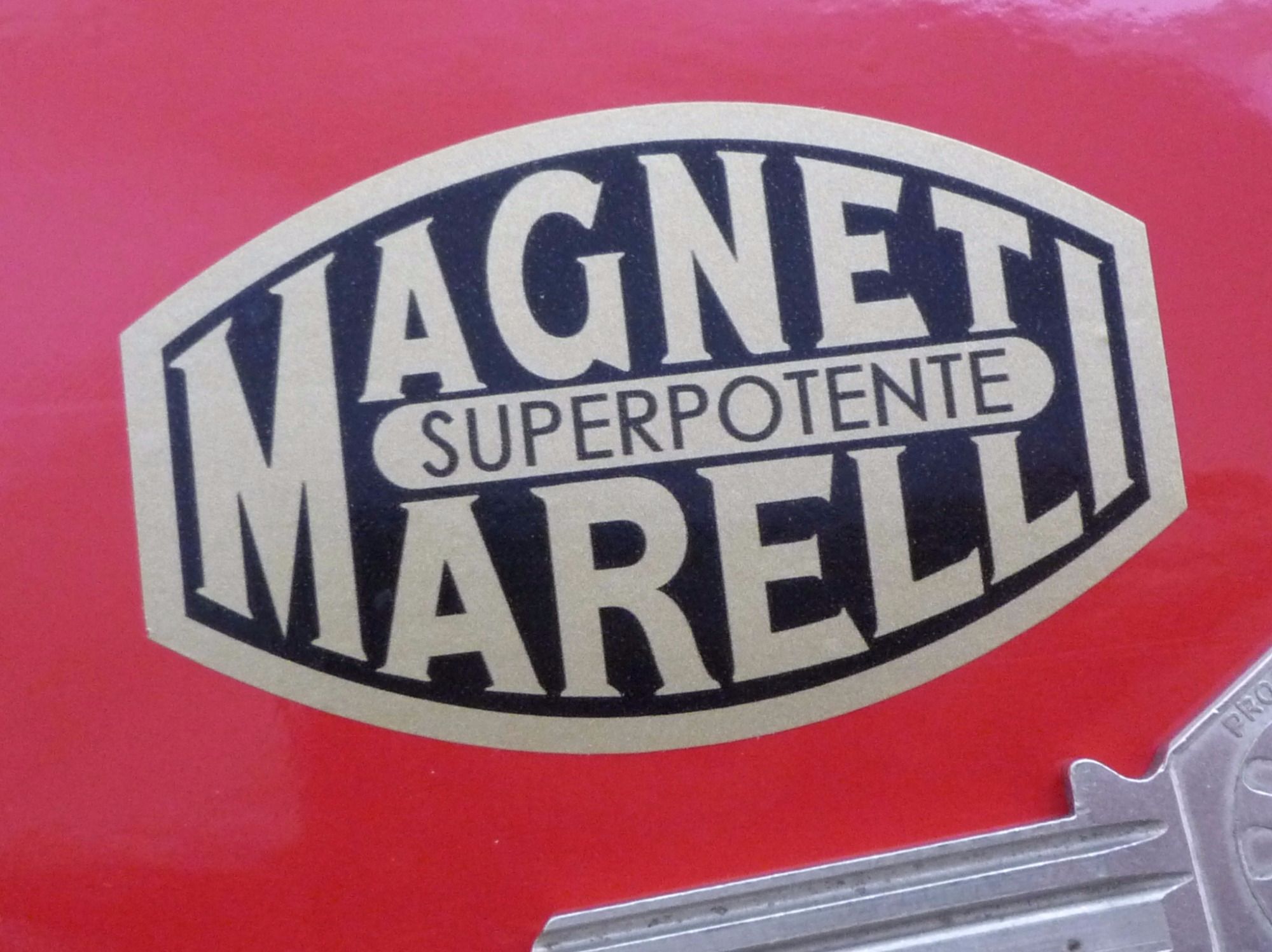 Magneti Marelli Control Box Sticker - 2.75"