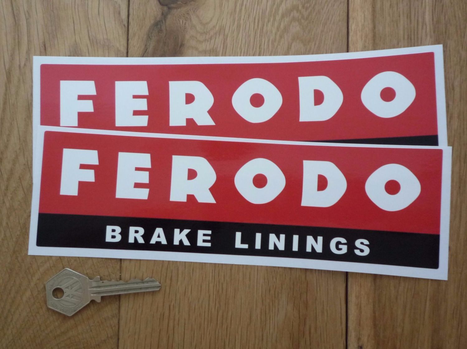Ferodo - I Say Ding Dong Shop - Buy Stickers, Decals & Unique Automobilia.