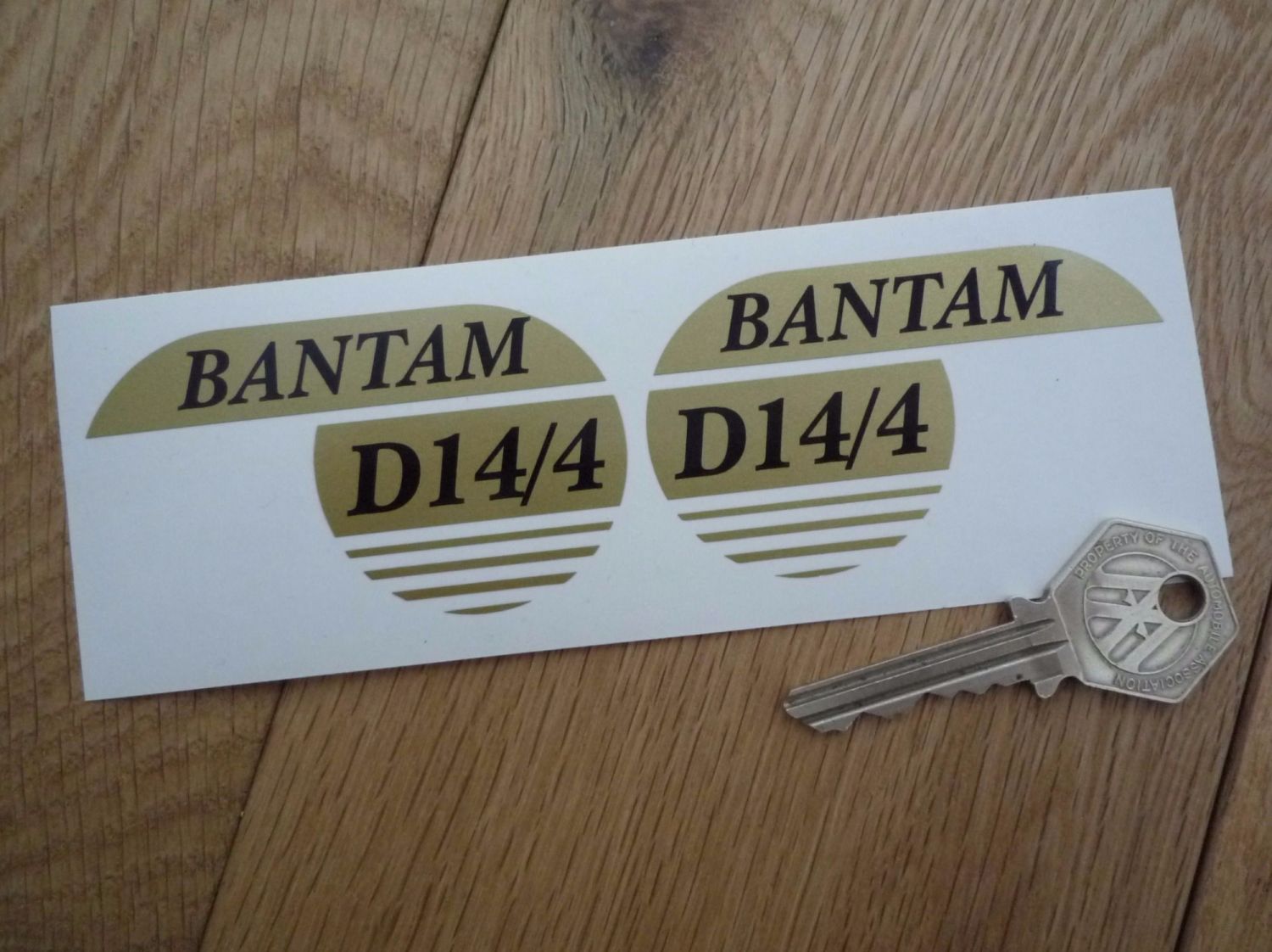 BSA Birmingham Small Arms Company Stickers