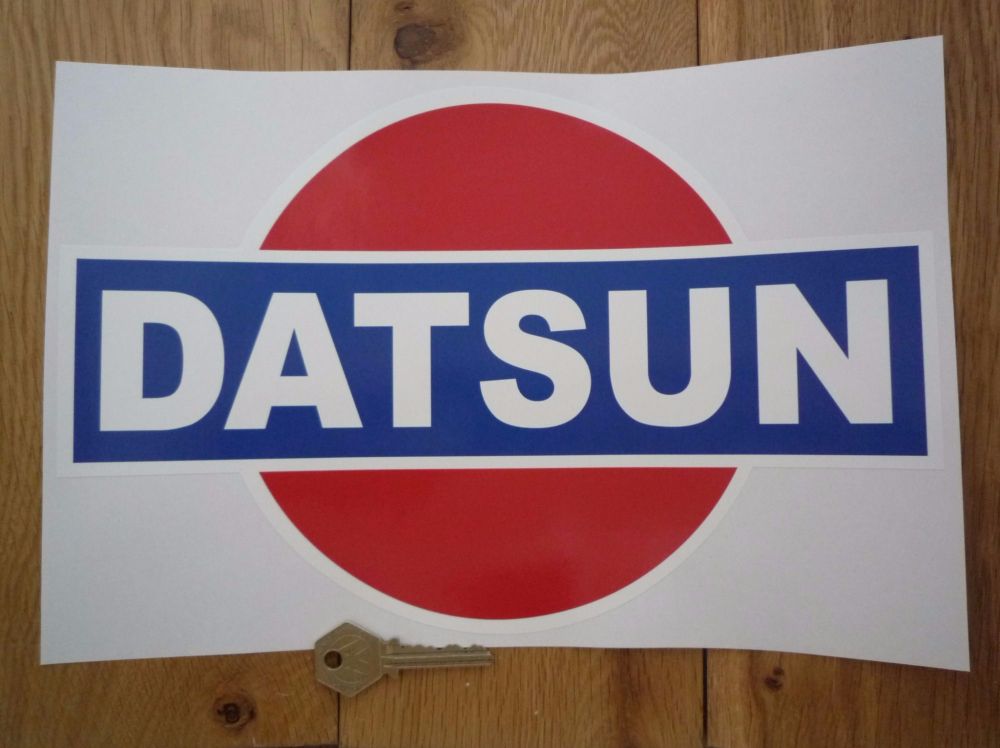 Datsun - I Say Ding Dong Shop - Buy Stickers, Decals & Unique Automobilia.