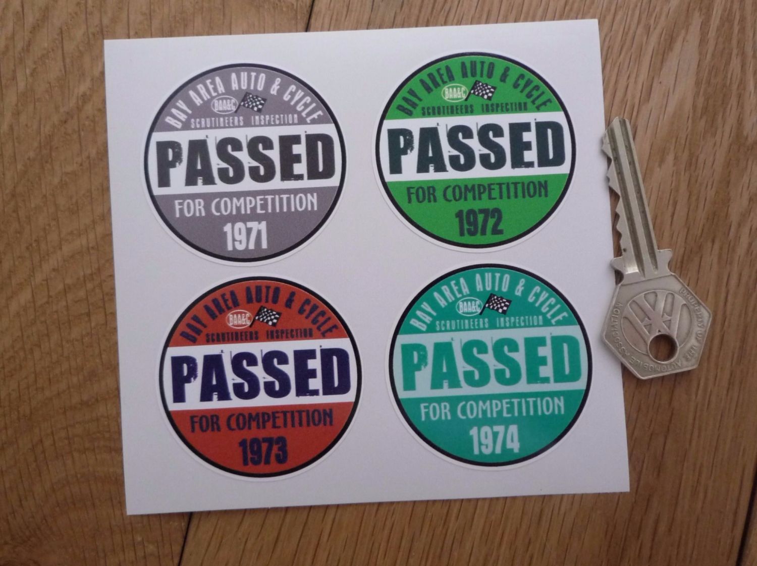 Scrutineering, Race Car Classes, etc. - I Say Ding Dong Shop - Buy ...