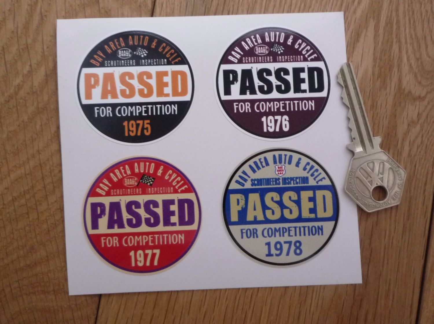 Scrutineering, Race Car Classes, etc. - I Say Ding Dong Shop - Buy ...