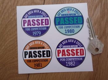 Scrutineering, Race Car Classes, etc. - I Say Ding Dong Shop - Buy ...