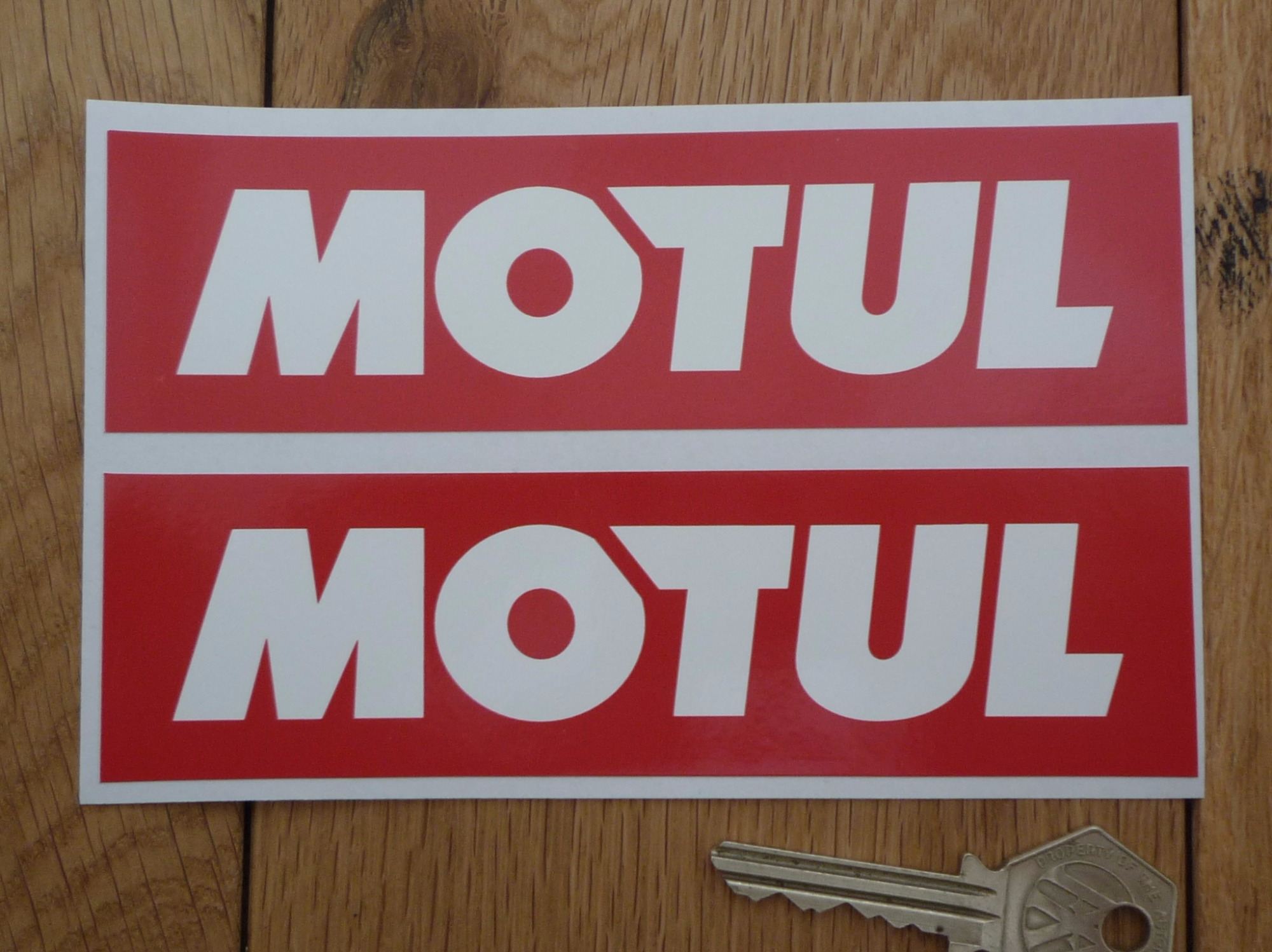 Made in Japan Motorcycle Stickers - Black & Gold - 25mm Pair