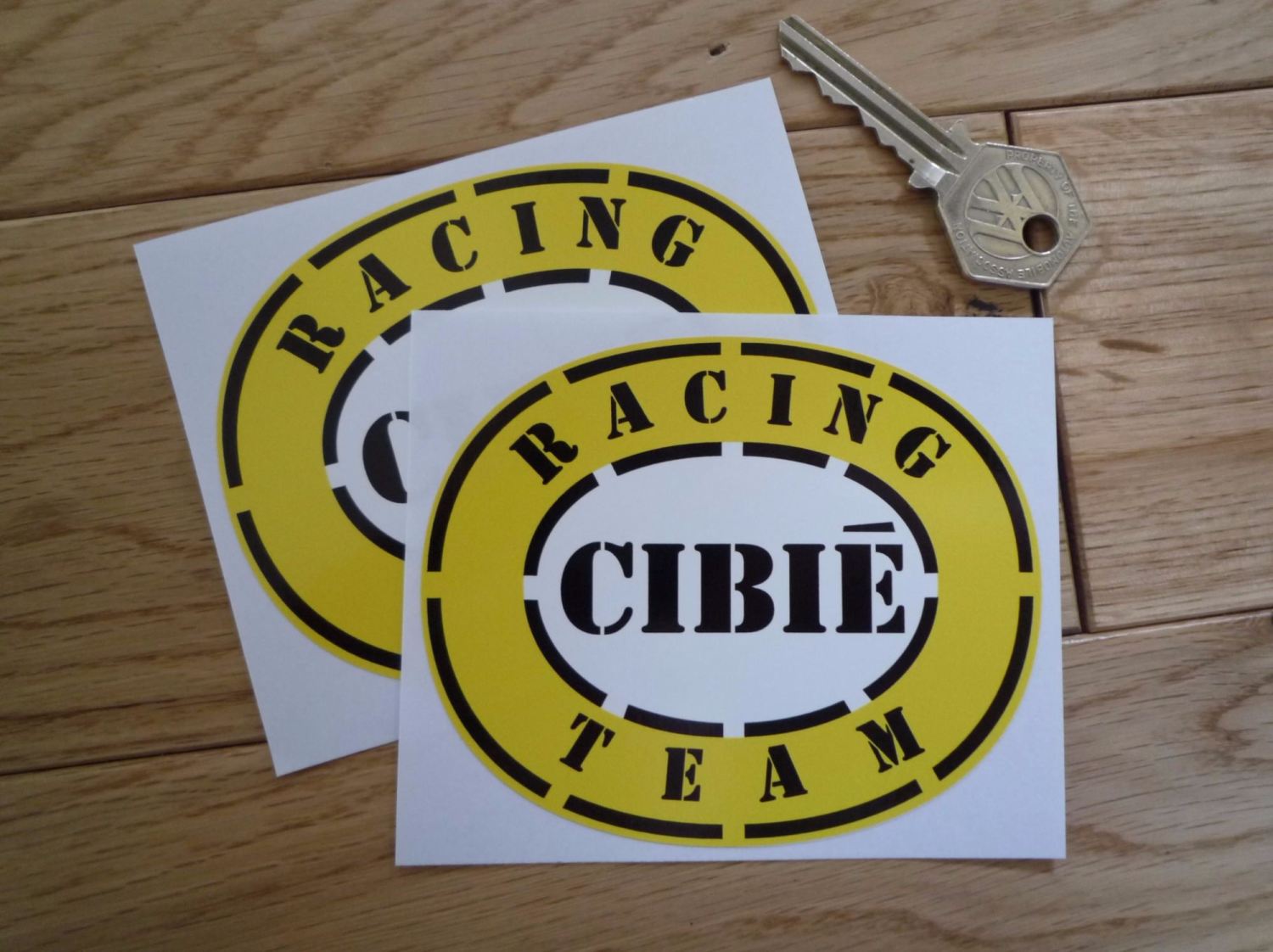 Cibie Headlamp Automotive Stickers