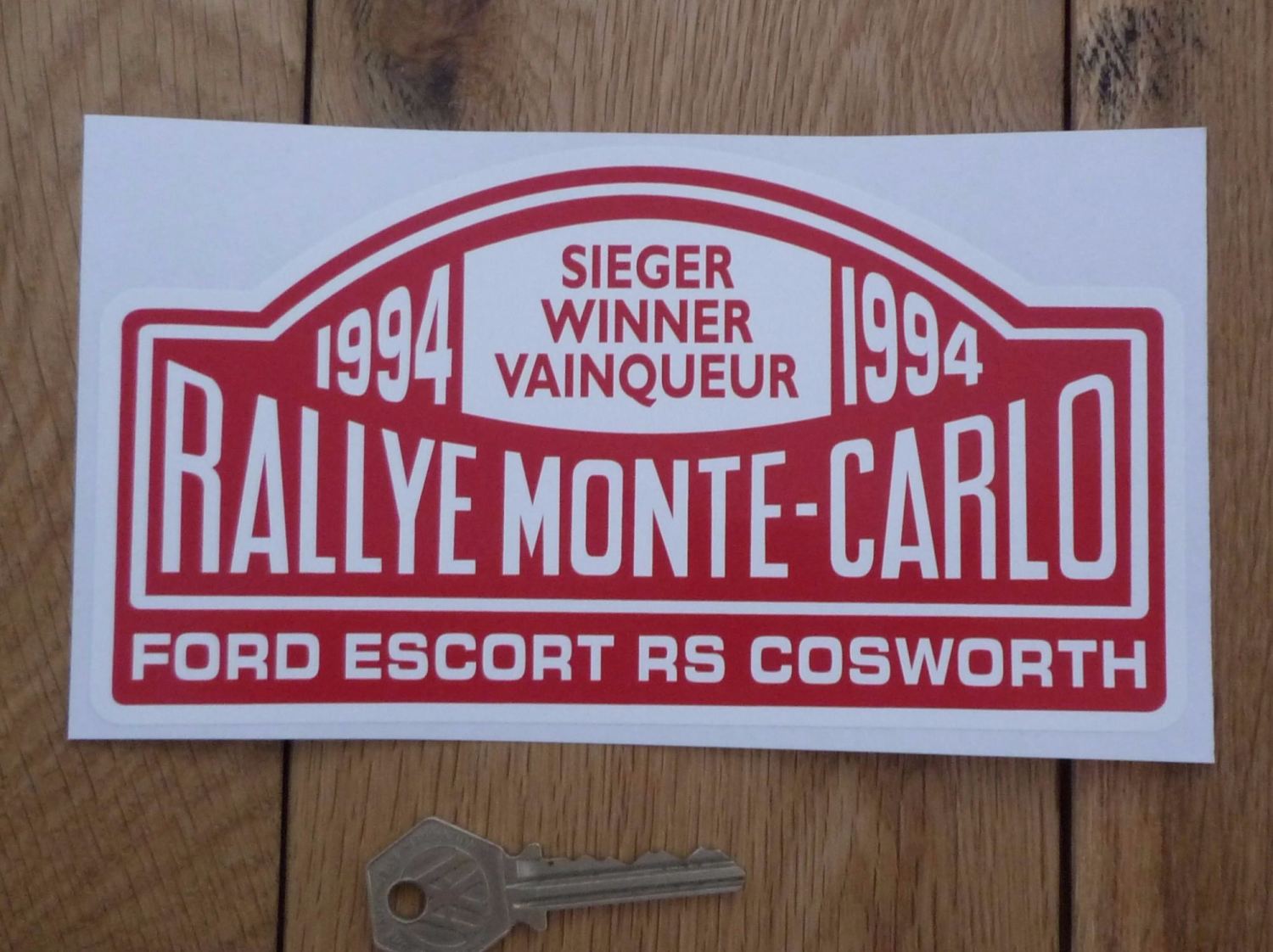 Monte-Carlo Rallye - I Say Ding Dong Shop - Buy Stickers, Decals ...