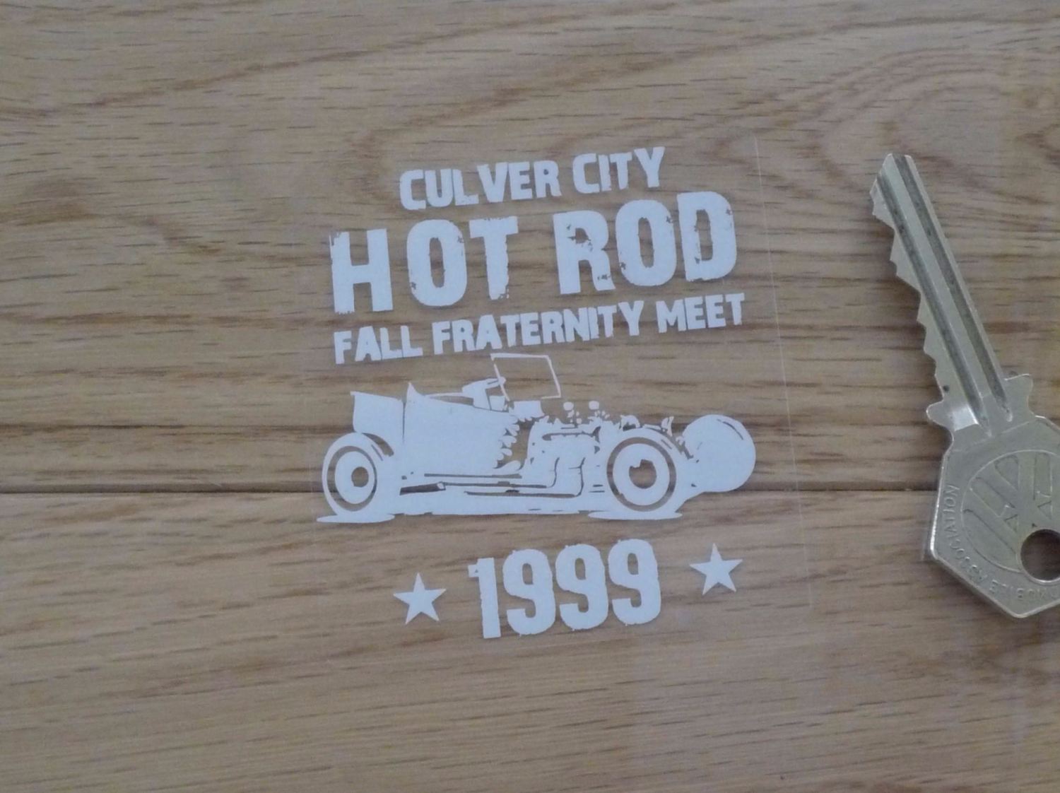Hot Rod - I Say Ding Dong Shop - Buy Stickers, Decals & Unique Automobilia.