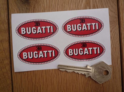 Bugatti Automobiles Ettore Automotive Stickers