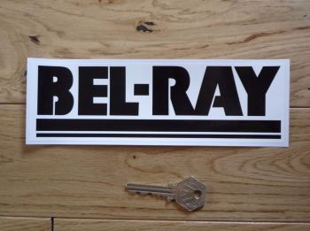 Bel-Ray Total Performance Lubricants Stickers