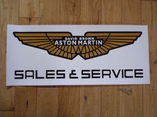 Aston Martin Decal Stickers