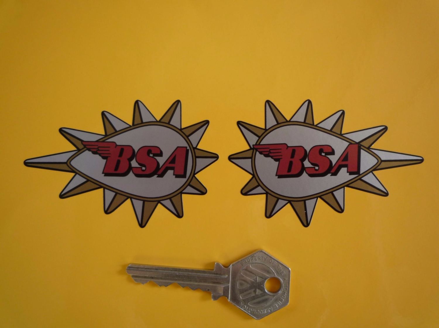 BSA Birmingham Small Arms Company Stickers - Page 2