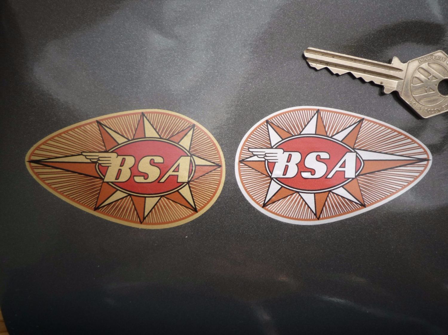BSA Birmingham Small Arms Company Stickers