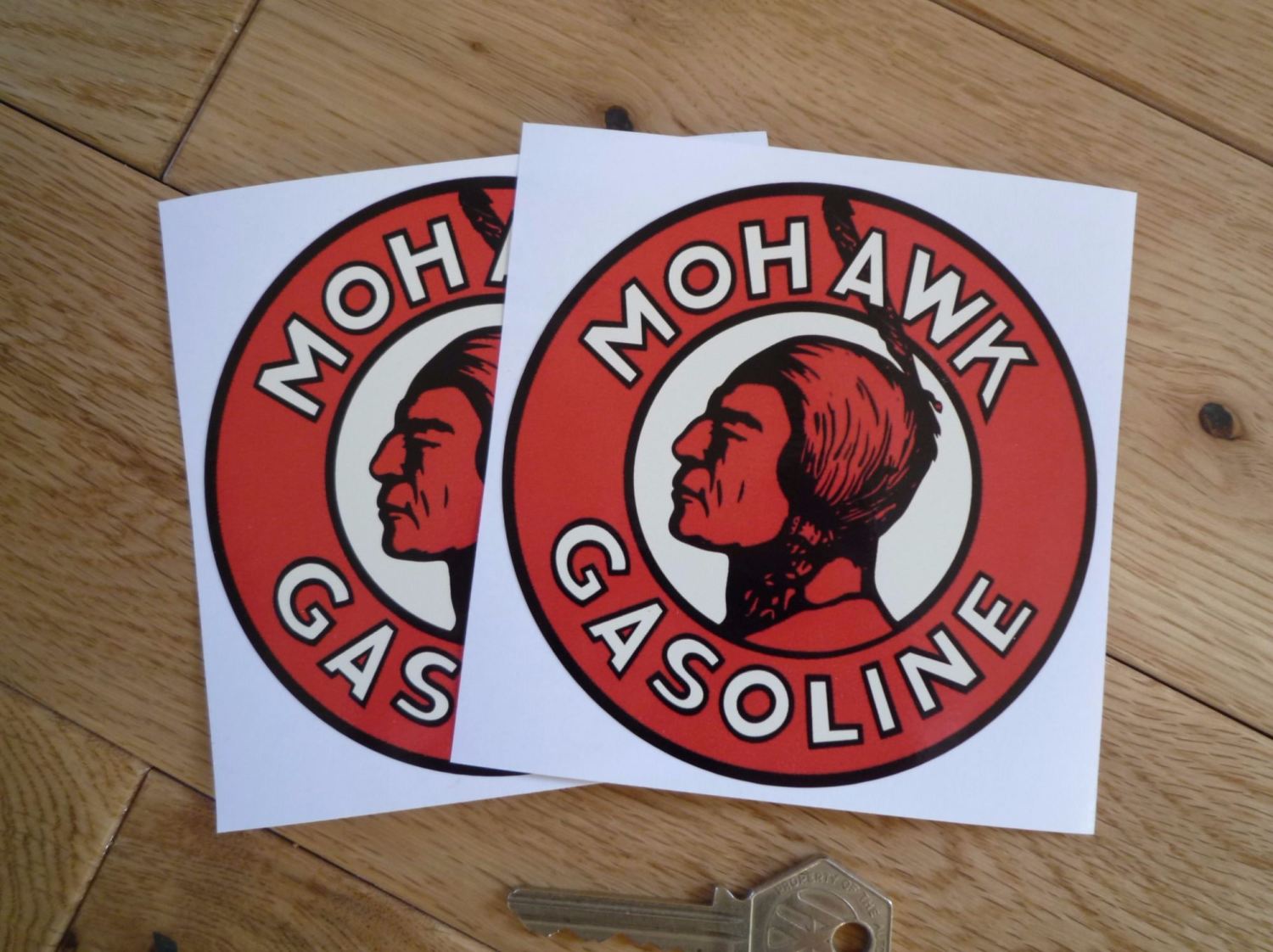 Mohawk - I Say Ding Dong Shop - Buy Stickers, Decals & Unique Automobilia.