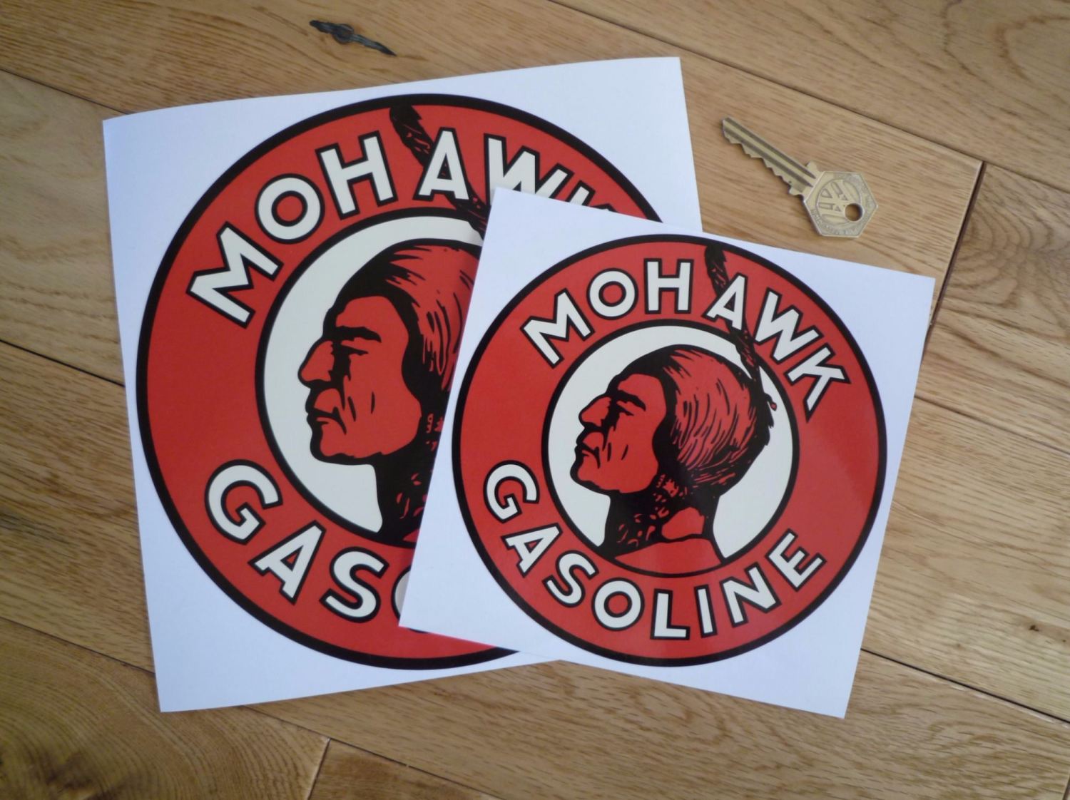 Mohawk - I Say Ding Dong Shop - Buy Stickers, Decals & Unique Automobilia.