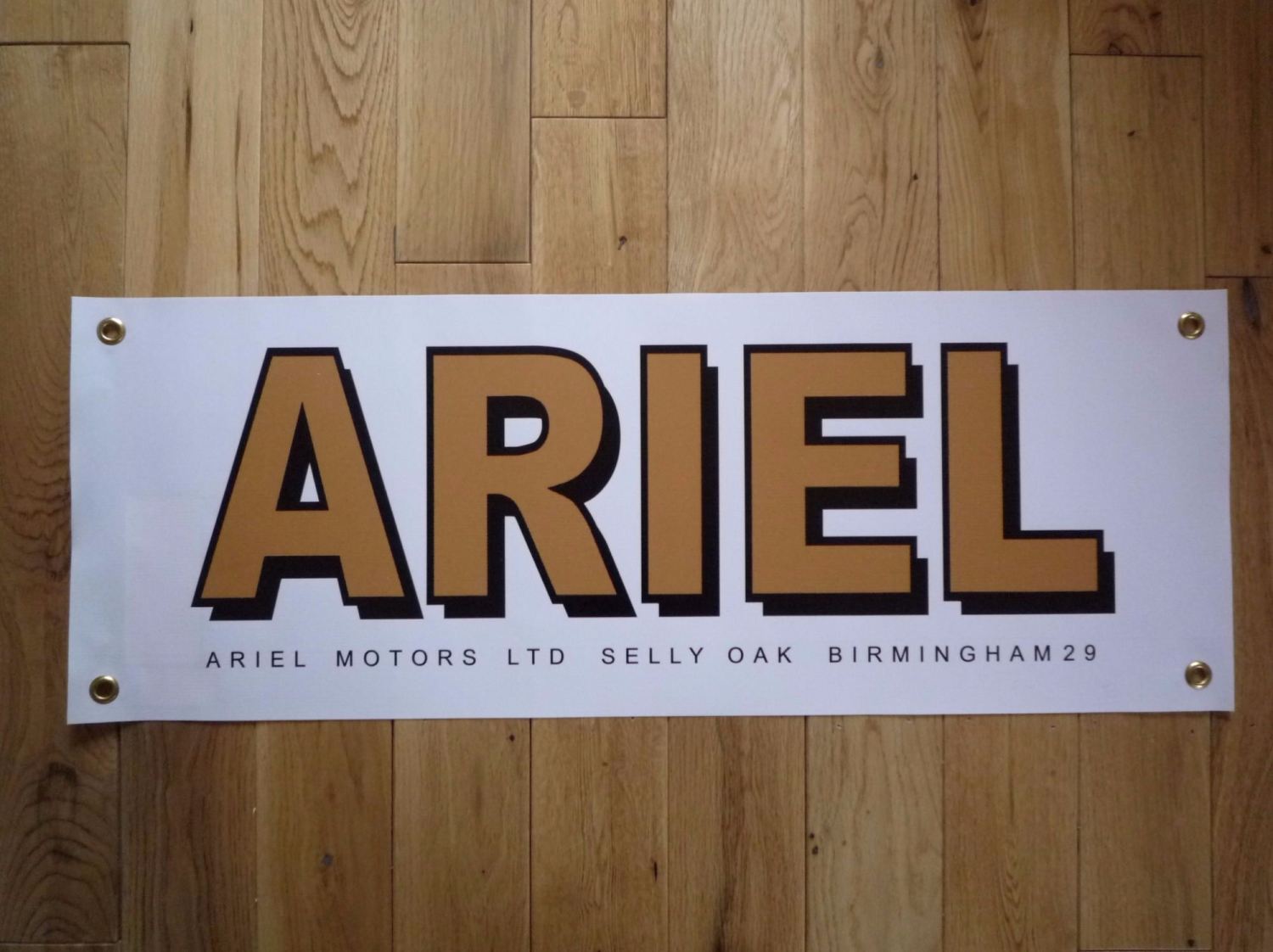 Ariel Motorcycle Stickers
