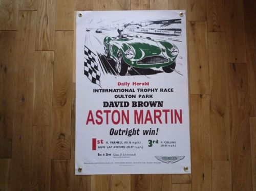 Aston Martin Decal Stickers