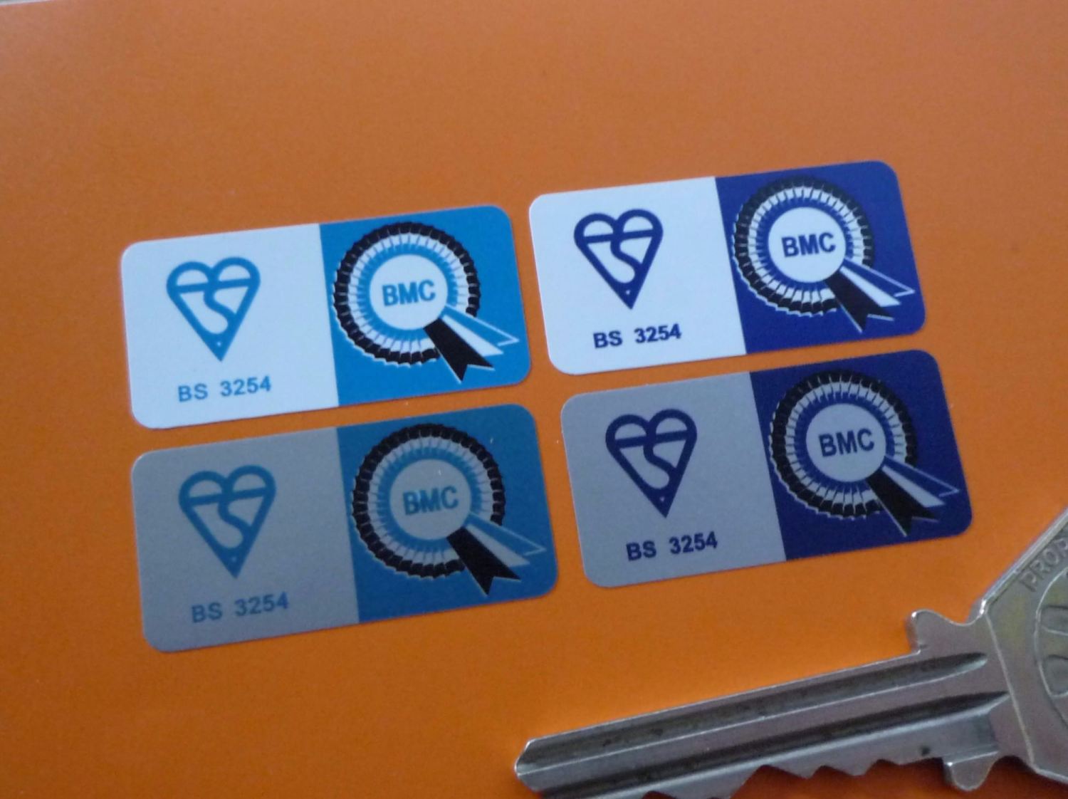 Britax Please Use Seat Belts Sticker - 3.5"