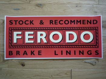 Ferodo - I Say Ding Dong Shop - Buy Stickers, Decals & Unique Automobilia.