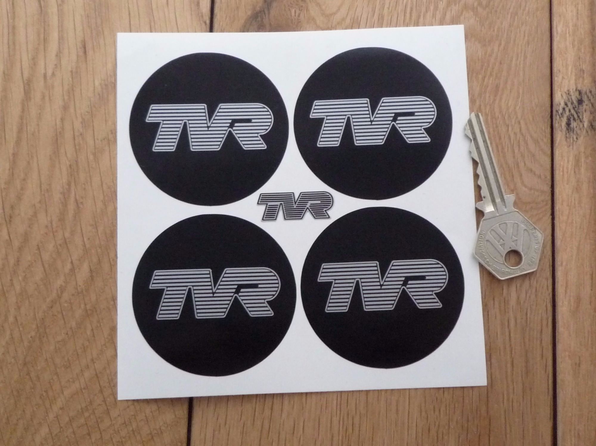 TVR Kickplate Sill Protector Stickers. 20" or 40" Pair.