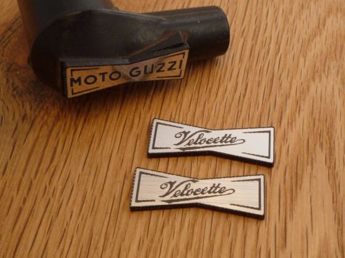 Velocette - I Say Ding Dong Shop - Buy Stickers, Decals & Unique ...