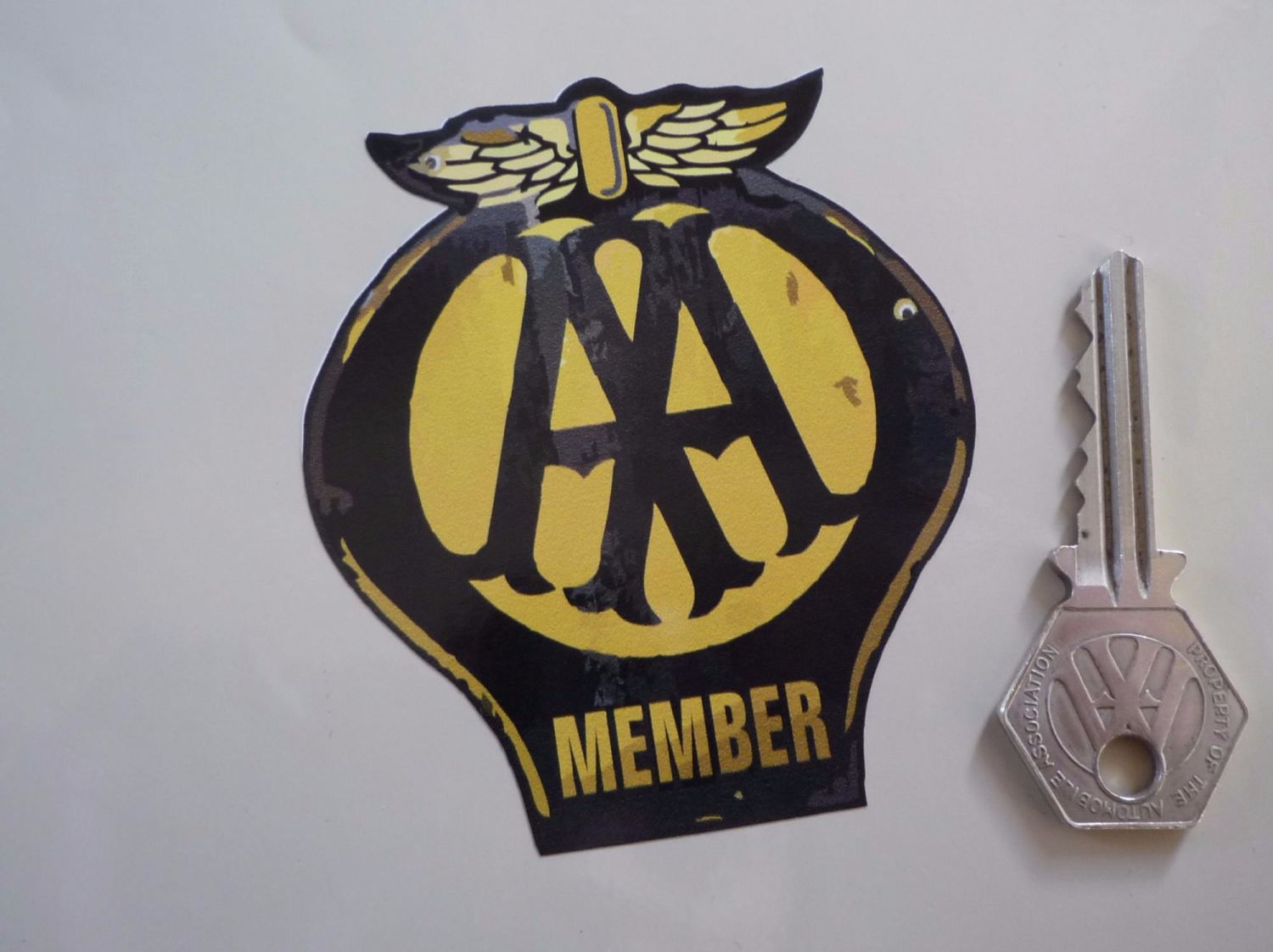 AA Automobile Association Stickers