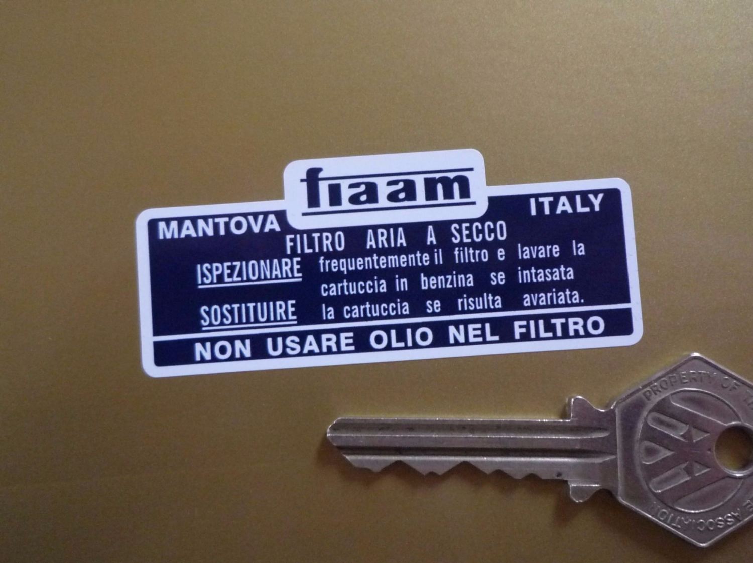 AA Old Style Lick'n'Stick Window Stickers