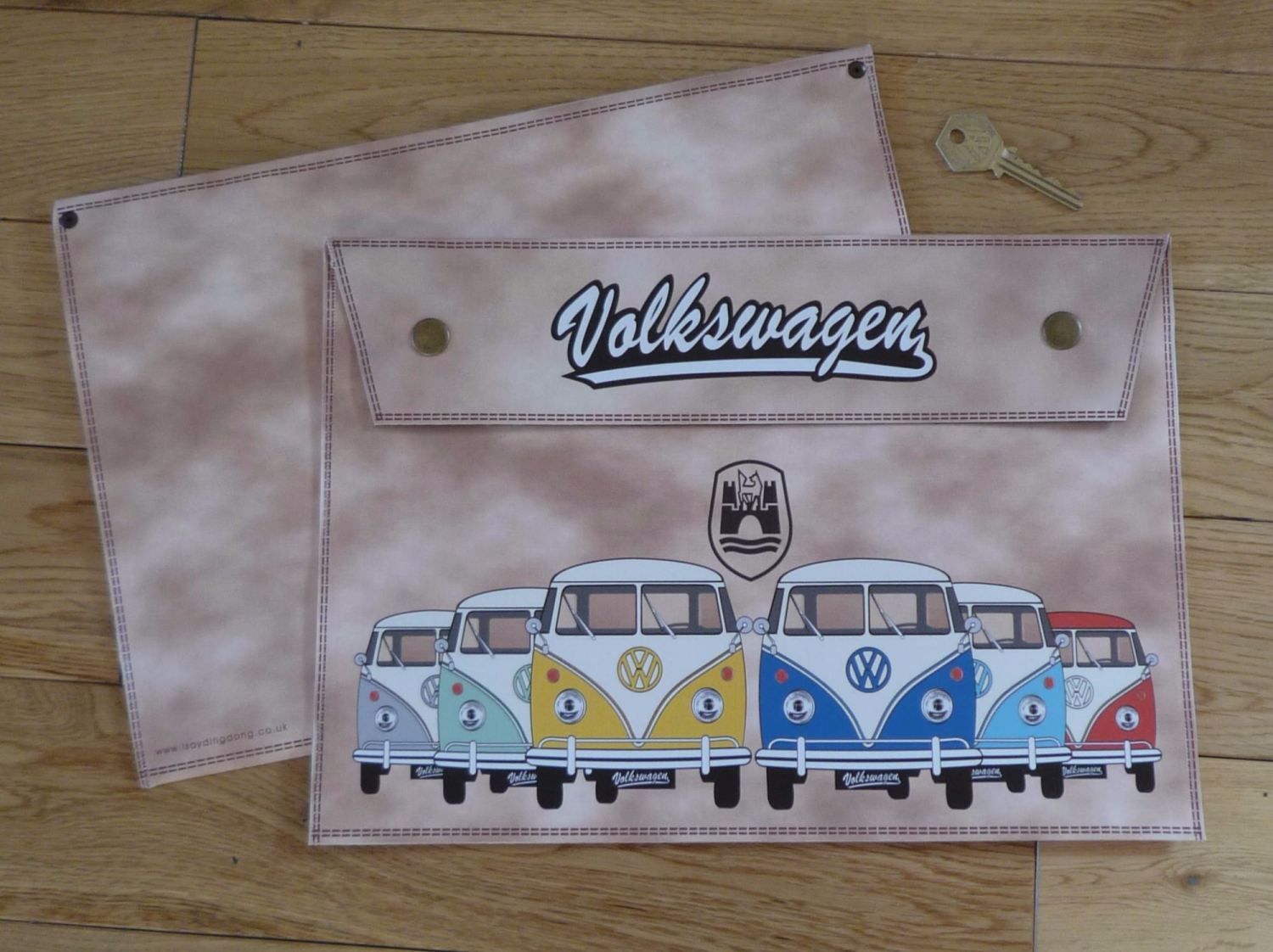 VW - I Say Ding Dong Shop - Buy Stickers, Decals & Unique Automobilia ...