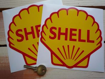 Shell - I Say Ding Dong Shop - Buy Stickers, Decals & Unique Automobilia.