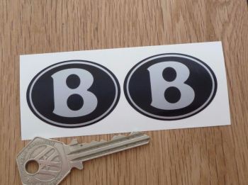 Bentley Automotive Decal Stickers