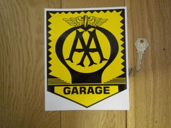 AA Automobile Association Stickers