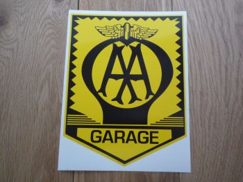 AA Automobile Association Stickers