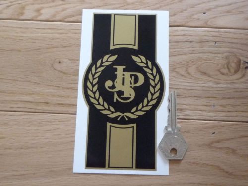 JPS John Player Special Logo & Stripes Sticker. 6".