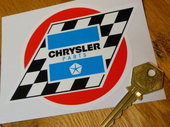 Chrysler Automotive Stickers