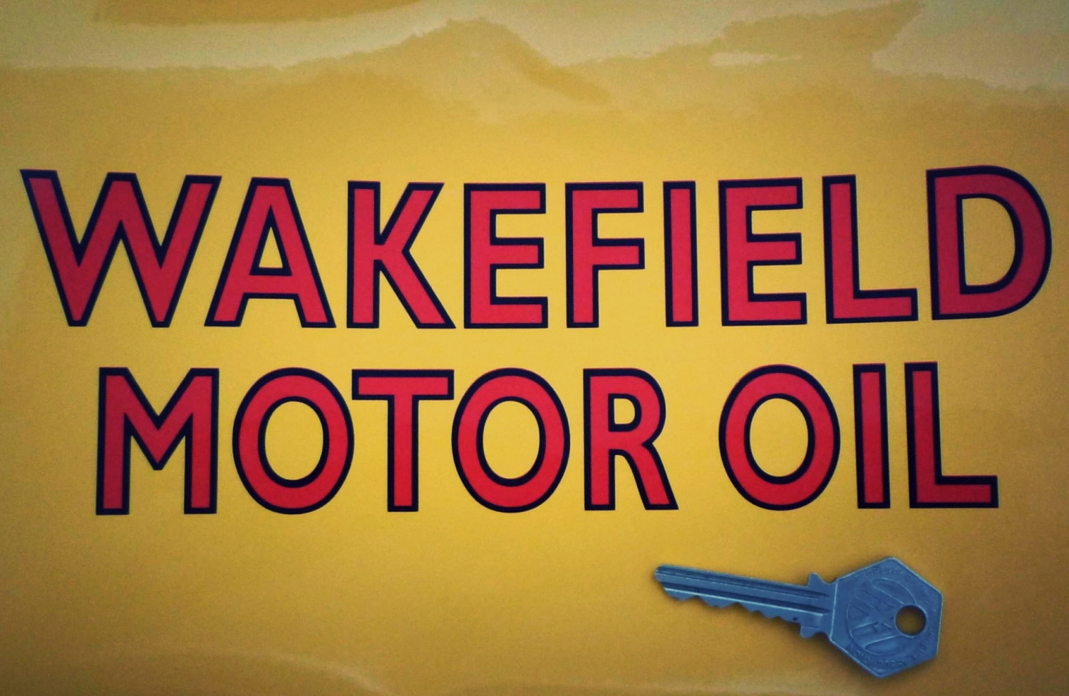 Castrol Wakefield - I Say Ding Dong Shop - Buy Stickers, Decals ...