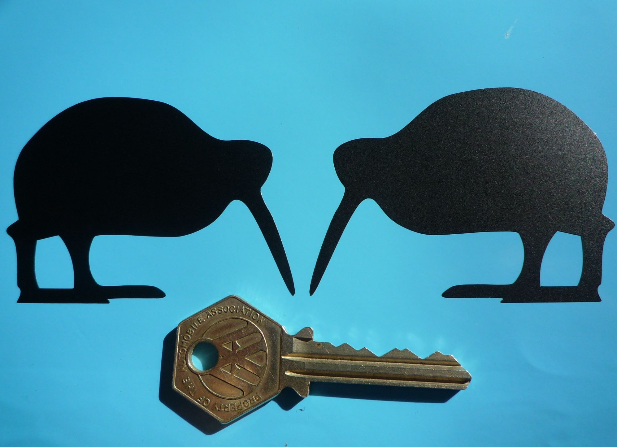 Methanol Only Race Car Stickers. 3" or 5" Pair.