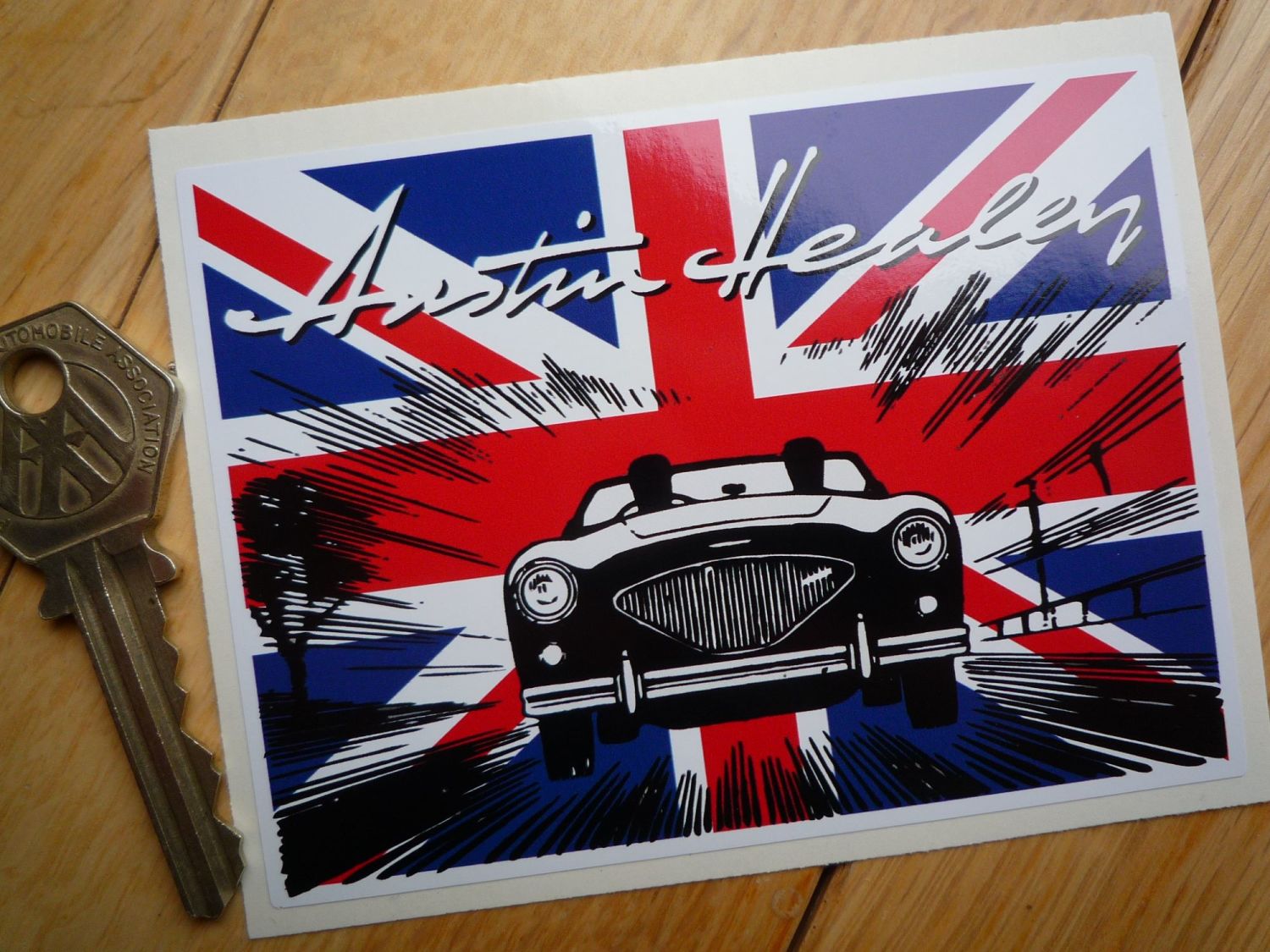 Austin Healey Automotive Stickers