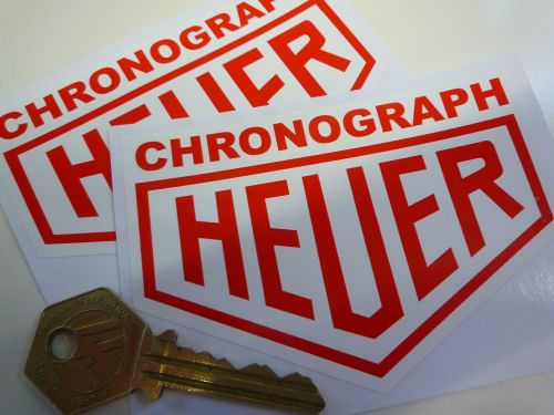 Heuer - I Say Ding Dong Shop - Buy Stickers, Decals & Unique Automobilia.