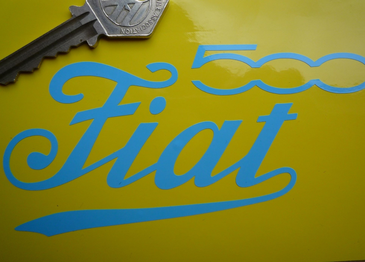 Fiat - I Say Ding Dong Shop - Buy Stickers, Decals & Unique Automobilia ...