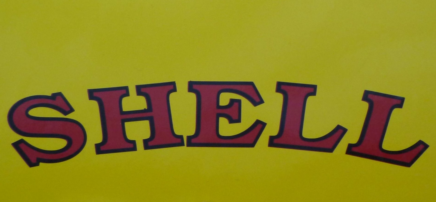 Shell - I Say Ding Dong Shop - Buy Stickers, Decals & Unique ...