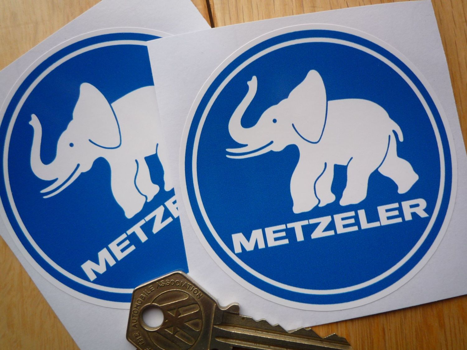 Metzeler - I Say Ding Dong Shop - Buy Stickers, Decals & Unique ...