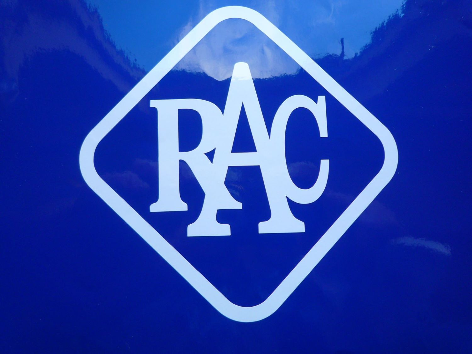 RAC - I Say Ding Dong Shop - Buy Stickers, Decals & Unique Automobilia ...