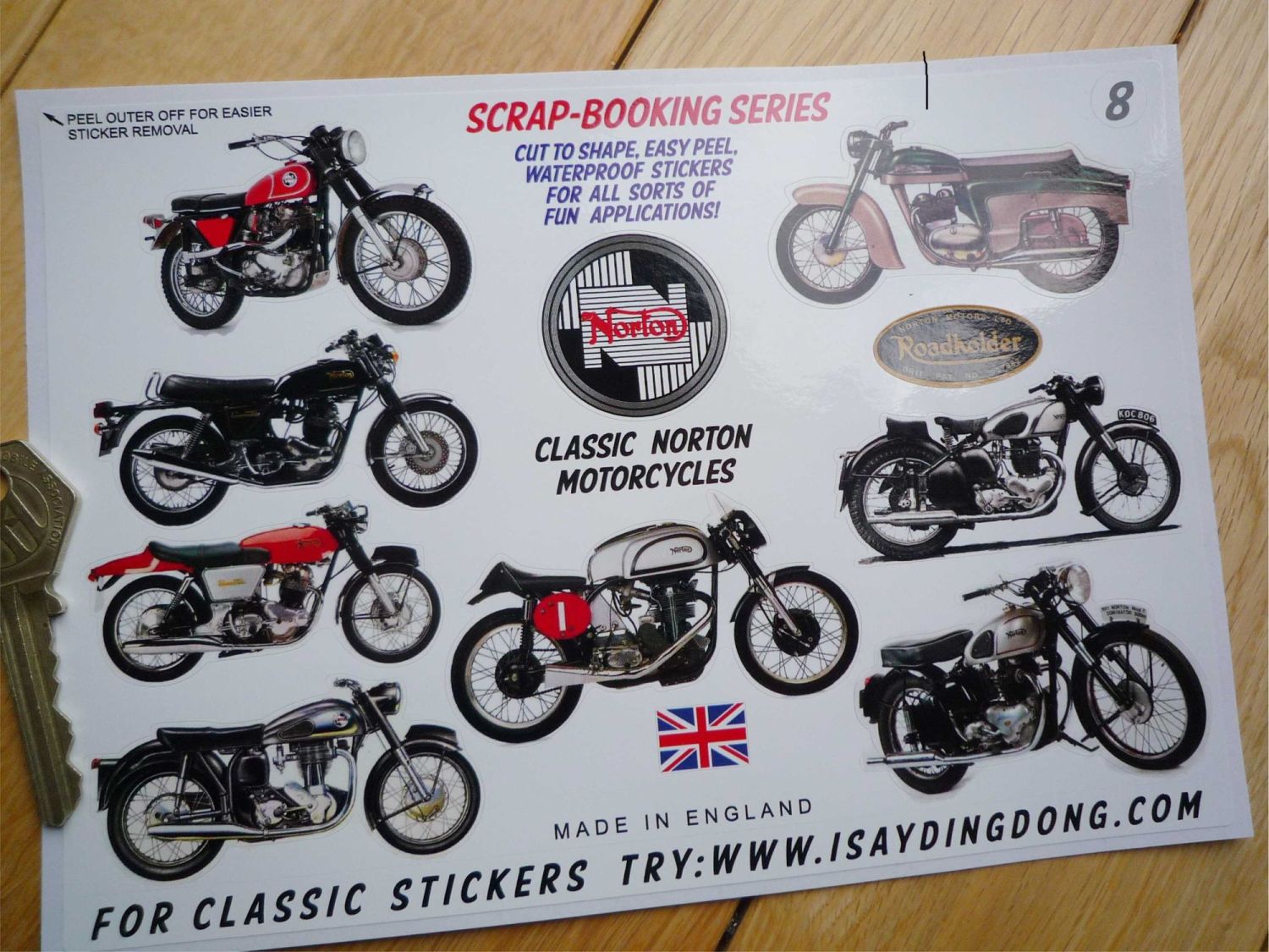 Norton - I Say Ding Dong Shop - Buy Stickers, Decals & Unique ...
