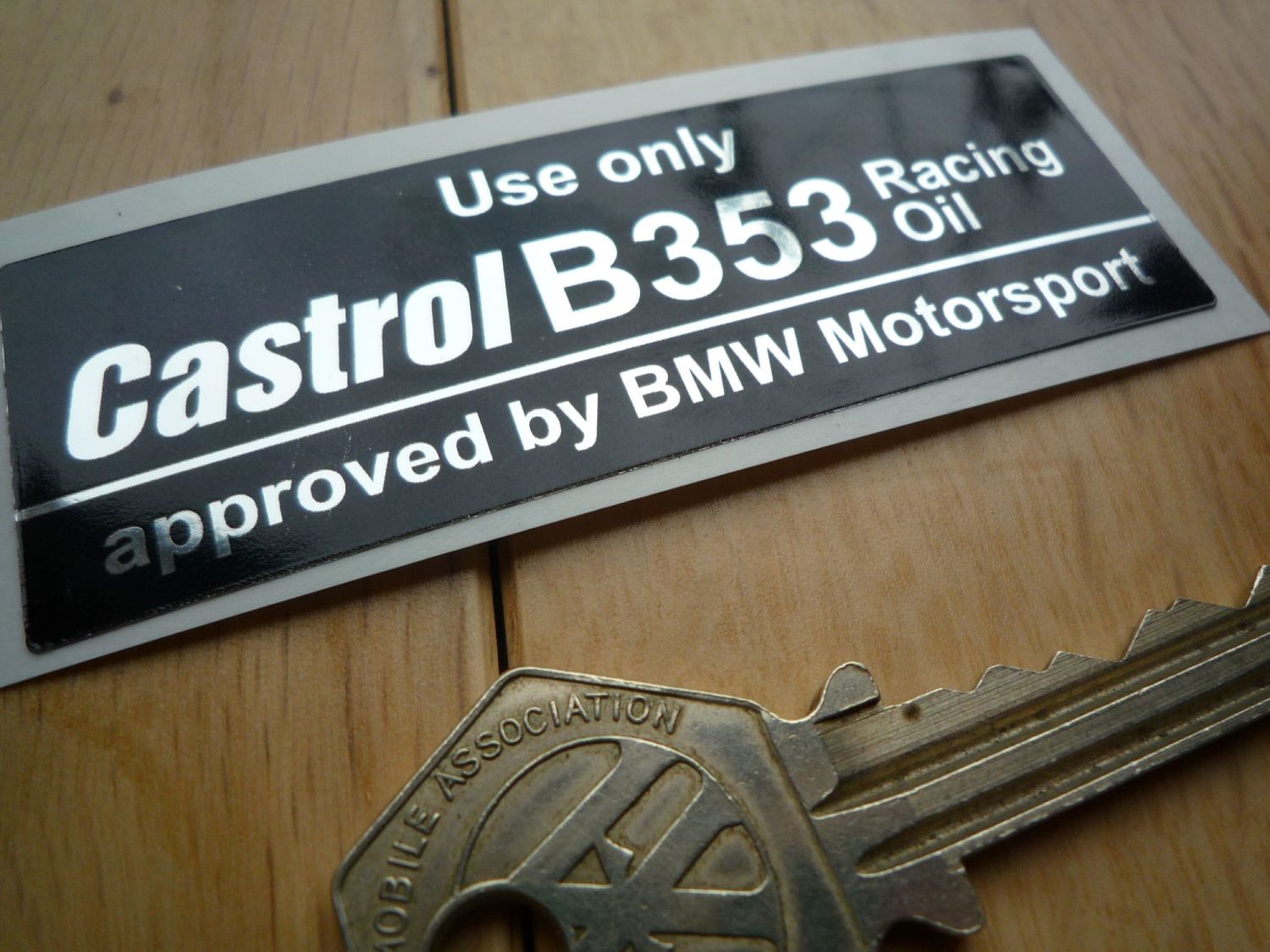 Castrol Automotive Decal Stickers