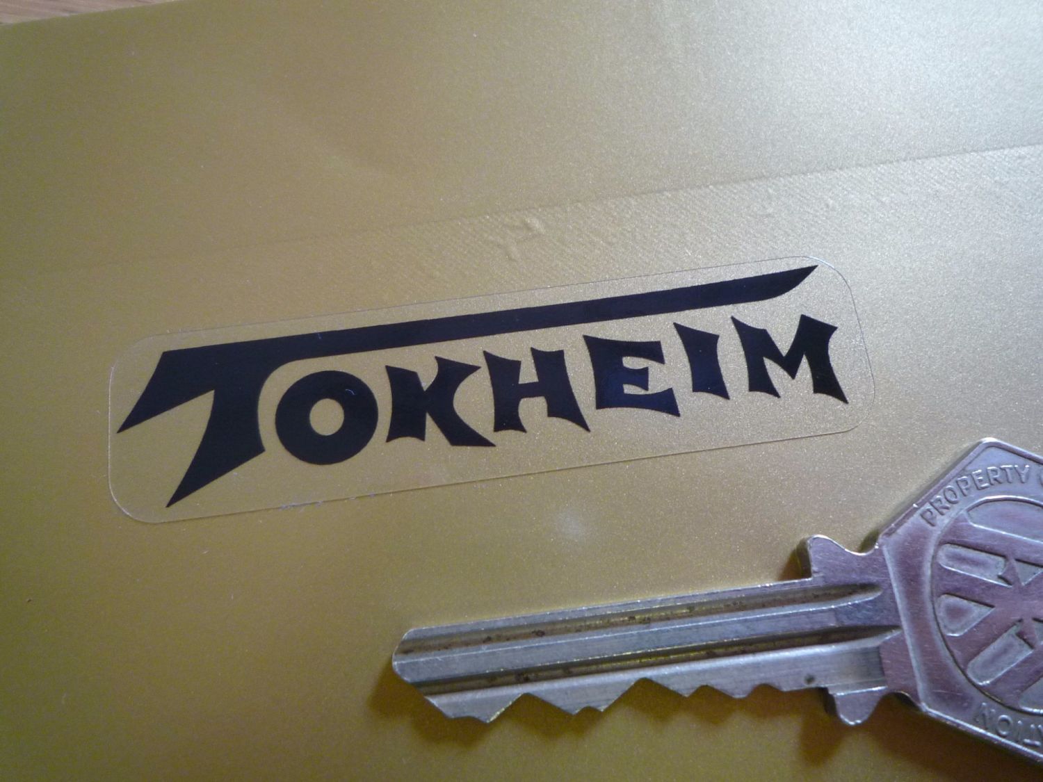 Tokheim - I Say Ding Dong Shop - Buy Stickers, Decals & Unique Automobilia.