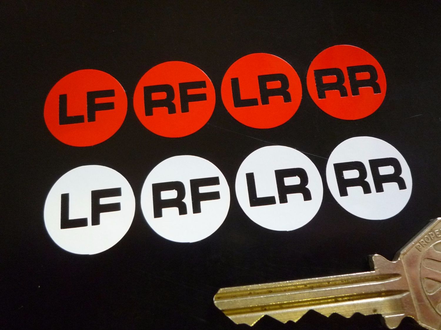 Speed Limits When Towing Caravan/Trailer Sticker. 3".