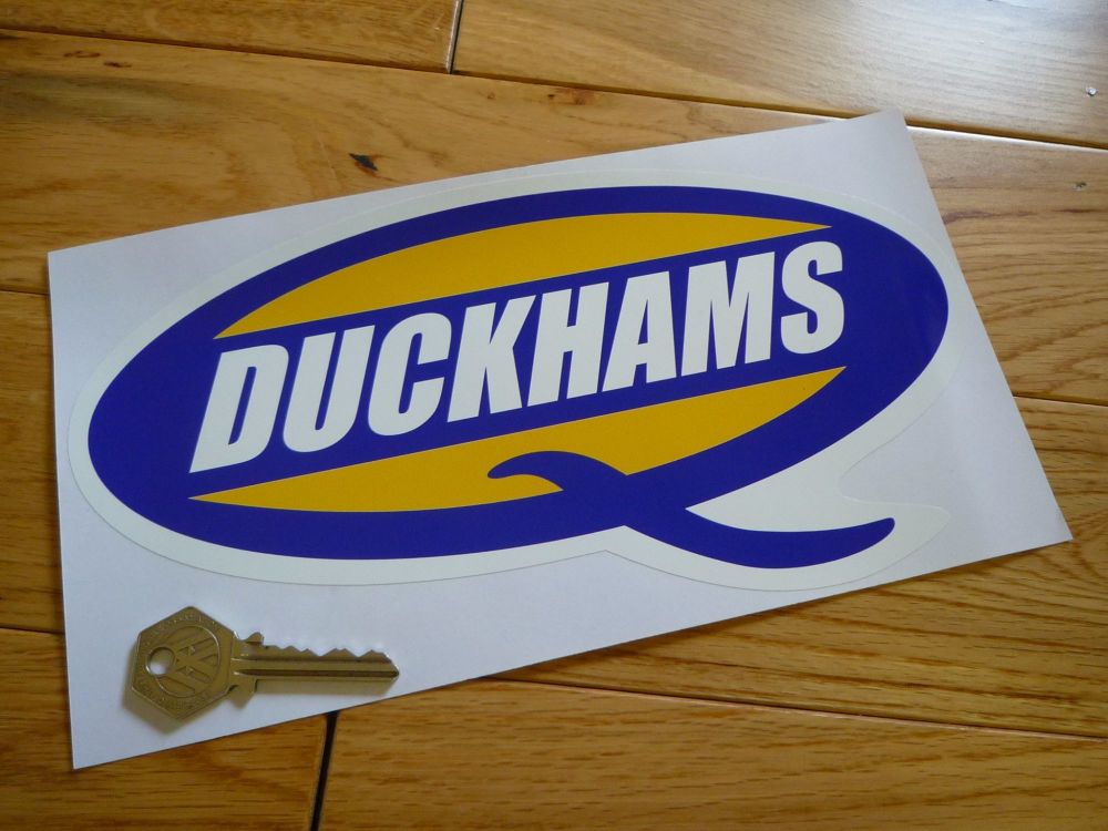 Duckhams - I Say Ding Dong Shop - Buy Stickers, Decals & Unique ...